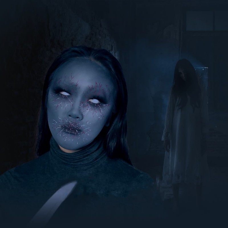 A True Crime Story Inspired This Makeup Look 😱 - Crime & Cosmetics ...