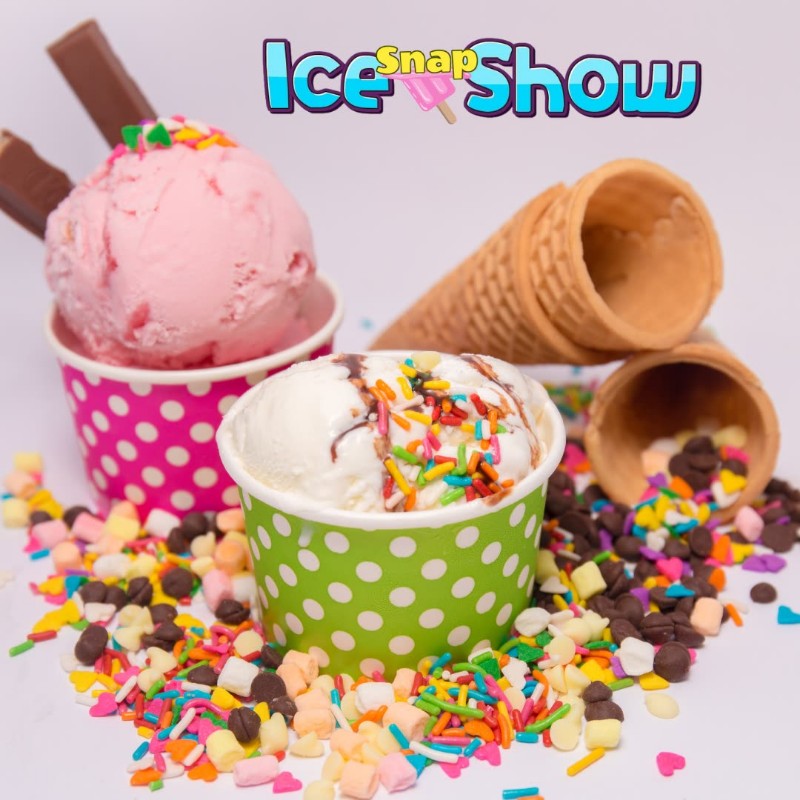 Don't Touch It 🫣😆 - Ice Snap | Snapchat