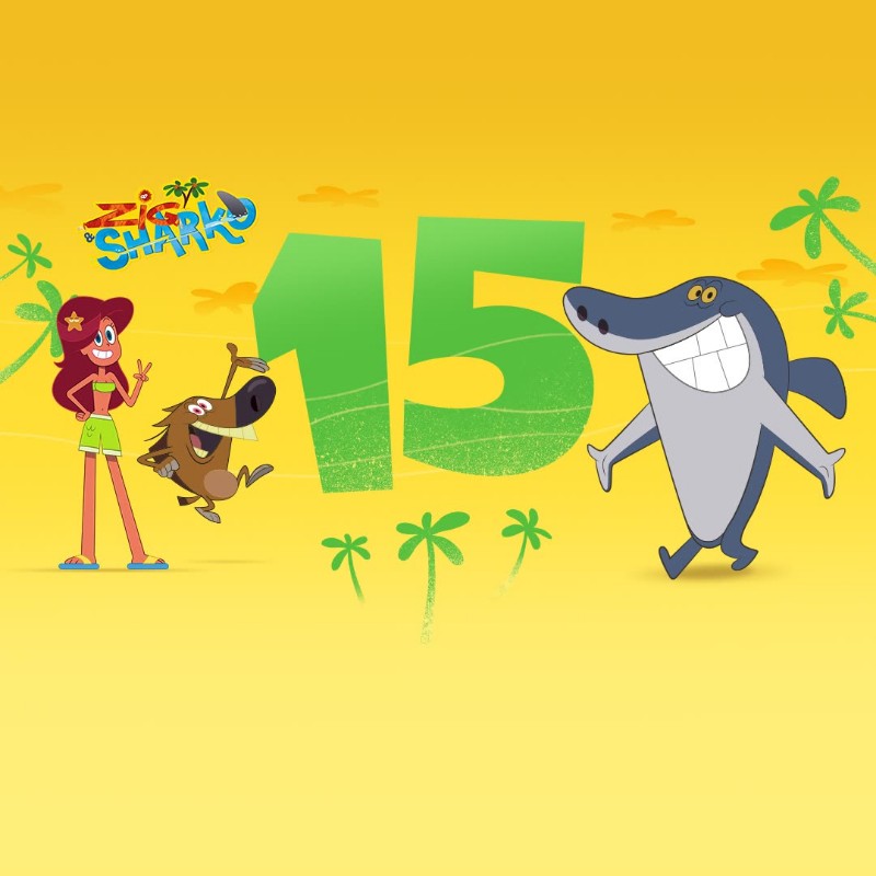 💪 Girls when they start upper-body workout - Zig & Sharko in English ...