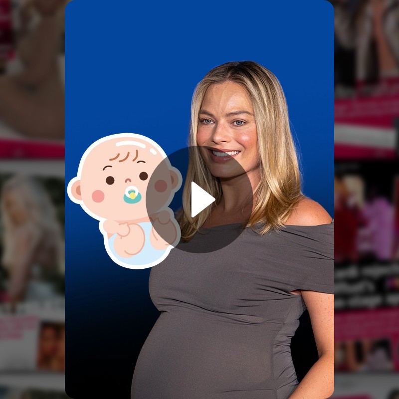 Exclusive: Margot Robbie gives birth! - Daily Mail | Snapchat