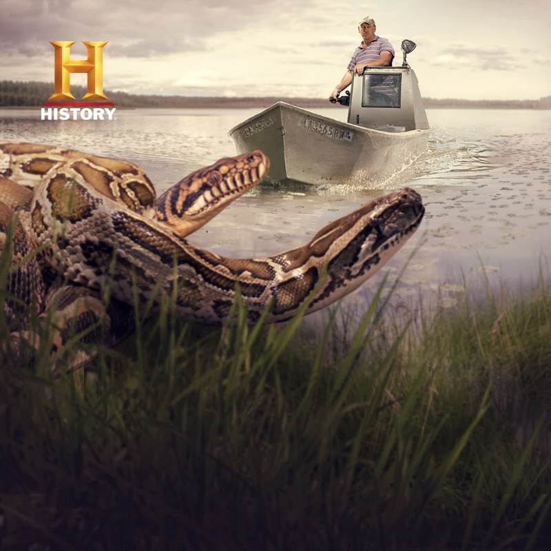 His Catches Are Coming Up Short! - Swamp People: Serpent Invasion ...