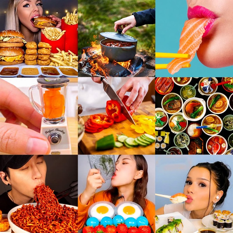 Ramen Slurping For Days 🍜😋 - Eating ASMR | Snapchat