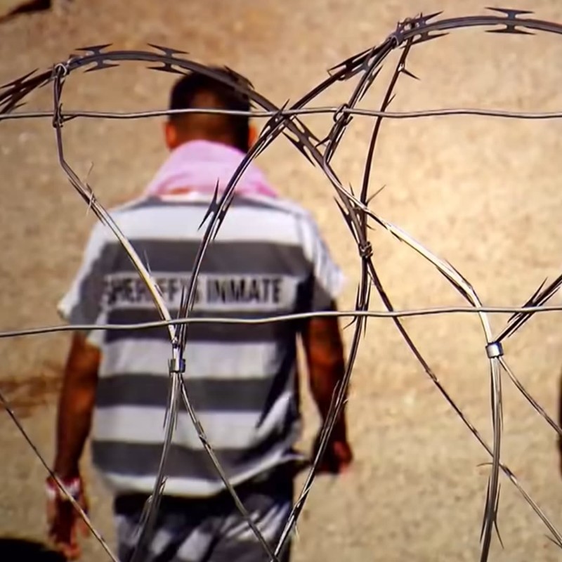 Behind Bars | Snapchat