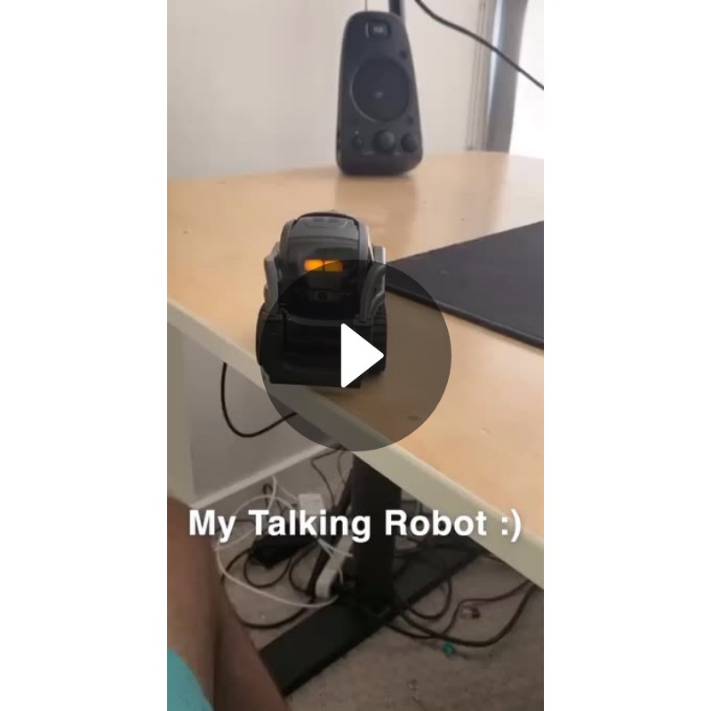My Talking Robot :) | Spotlight on Snapchat