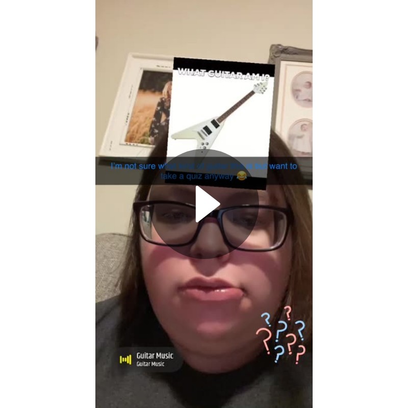 I’m not sure what kind of guitar this is but want to take a quiz anyway ...