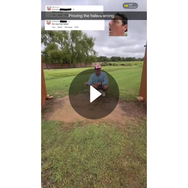 Proving the haters wrong…. | Spotlight on Snapchat