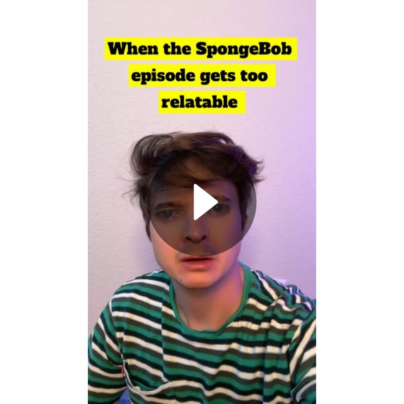When the SpongeBob episode gets too relatable | Spotlight on Snapchat