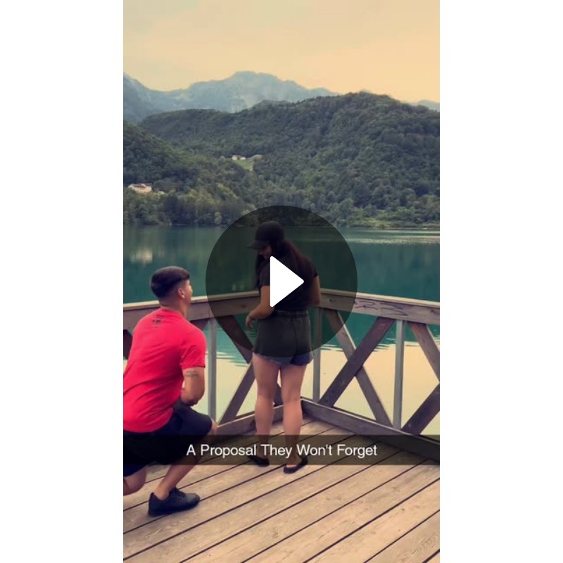 A Proposal They Won't Forget | Spotlight on Snapchat