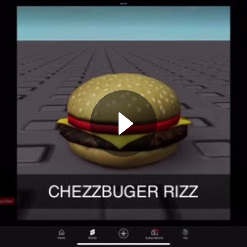 CHEZZBUGER RIZZ | Spotlight on Snapchat