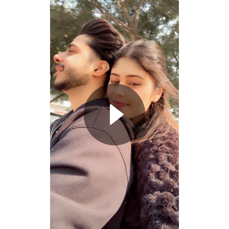 Adorable couple taking selfies together. | smriti rajput 🦋 ...