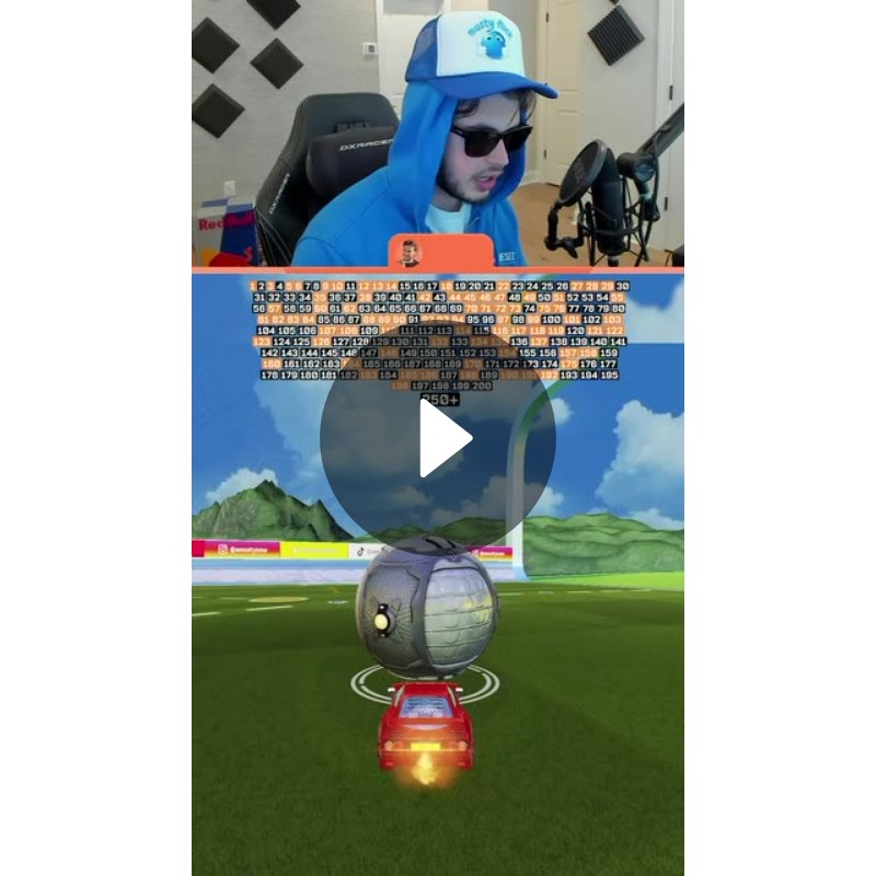 Musty's Rocket League Challenge: Hitting 193 & 200 Distance Goals ...