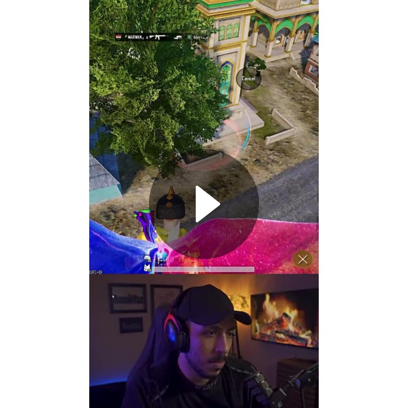 BombYaz | بومب ياز: Epic Gameplay & Reaction Split-Screen | Video by ...