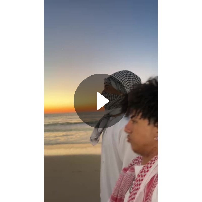 Sunset Beach Dance Moves: A Cultural Fusion Performance | Video by ...