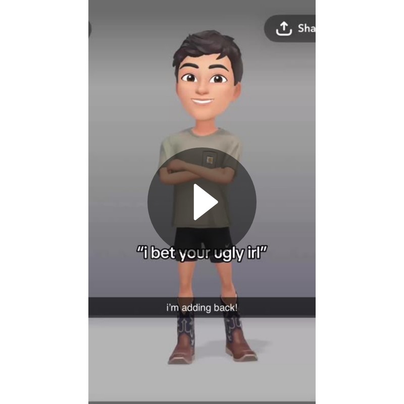 i’m adding back! | Spotlight on Snapchat