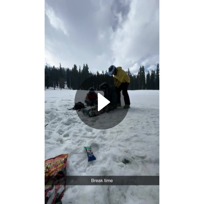 Break time | Spotlight on Snapchat