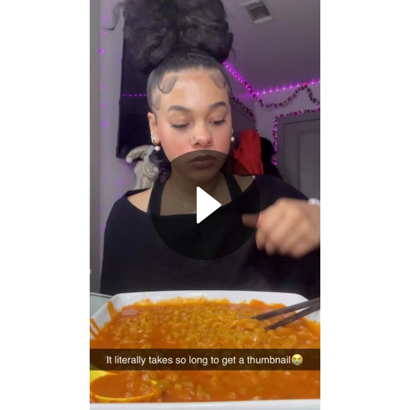 It literally takes so long to get a thumbnail😭 | Spotlight on Snapchat