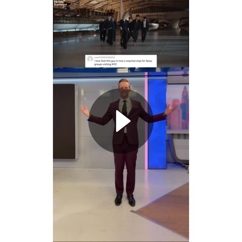 Nick Kosir's Viral Newsroom Dance Challenge Goes Global | Video by Nick ...