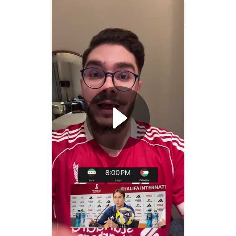 Mohammed Dean Breaks Down Palestine vs Syria Soccer Match Odds & Group ...