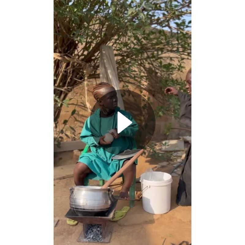 Homeless man interacts with villagers. | Real_Donske (@donske2) | Spotlight