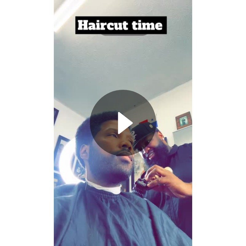 Haircut time | Spotlight on Snapchat