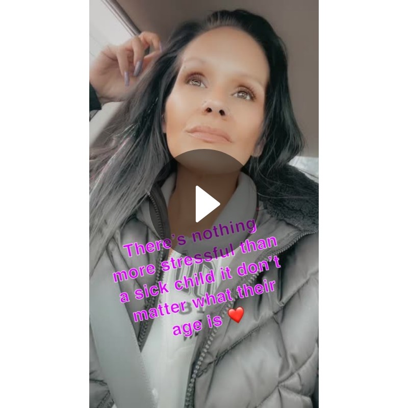 There’s nothing more stressful than a sick child it don’t matter what ...