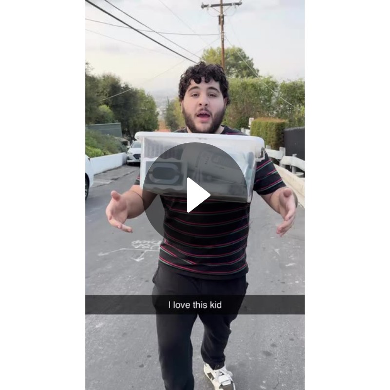 I love this kid | Spotlight on Snapchat