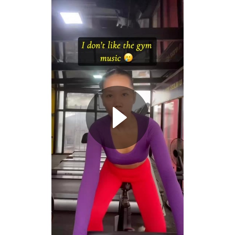 I don’t like the gym music 🥲 | Spotlight on Snapchat