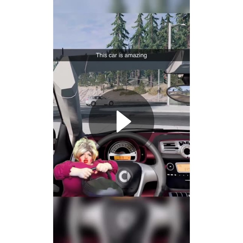 This car is amazing | Spotlight on Snapchat