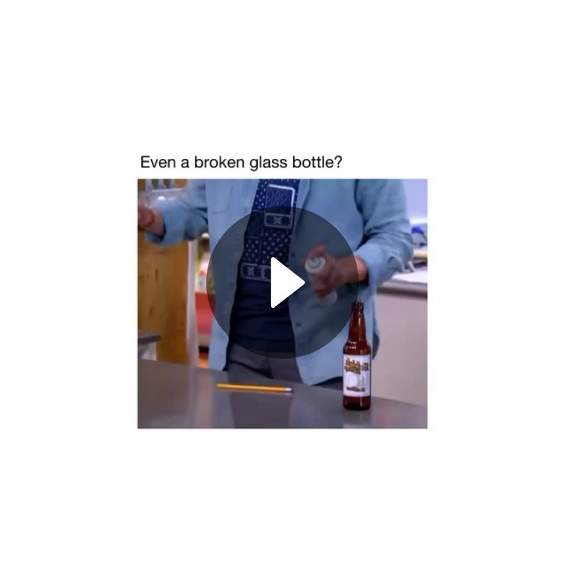 Demonstrating a playful spray bottle toy. | Pranks Effect Daily ...