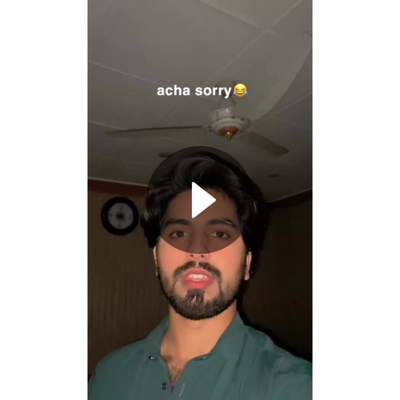 acha sorry😂 | Spotlight on Snapchat