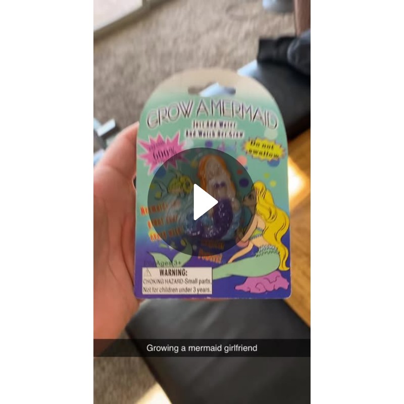 Growing a mermaid girlfriend | Spotlight on Snapchat