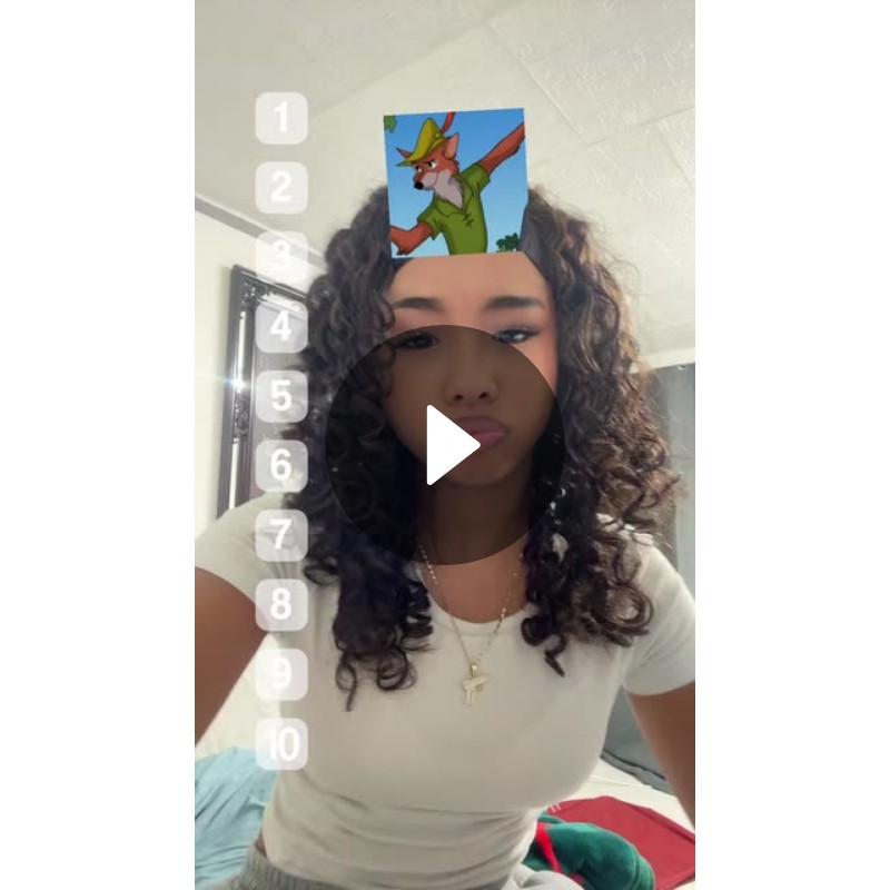Cartoon-style gaming selfie with background music. | Blasian Mommy 👑 ...