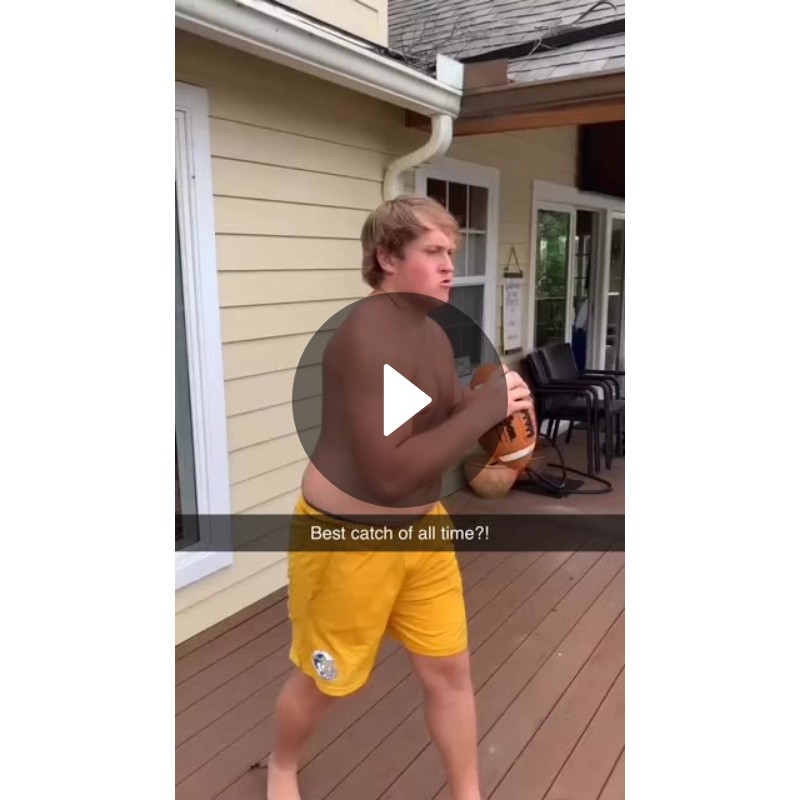 Best catch of all time?! | Spotlight on Snapchat