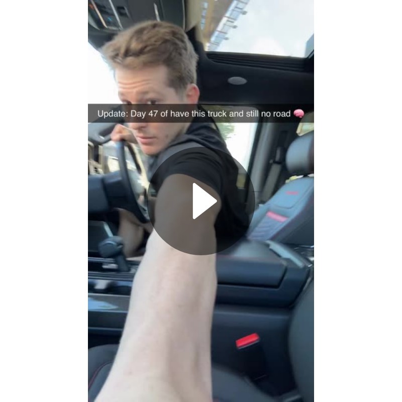 Update: Day 47 of have this truck and still no road 🧠 | Spotlight on ...