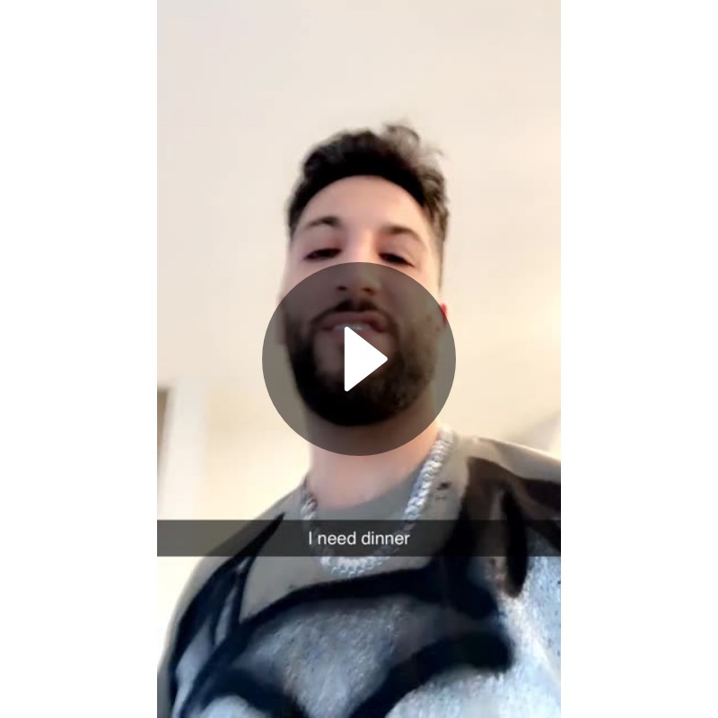 I need dinner | Spotlight on Snapchat
