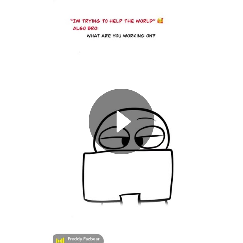 Nutshell's Hilarious Take on 'Trying to Help the World' | Video by ...