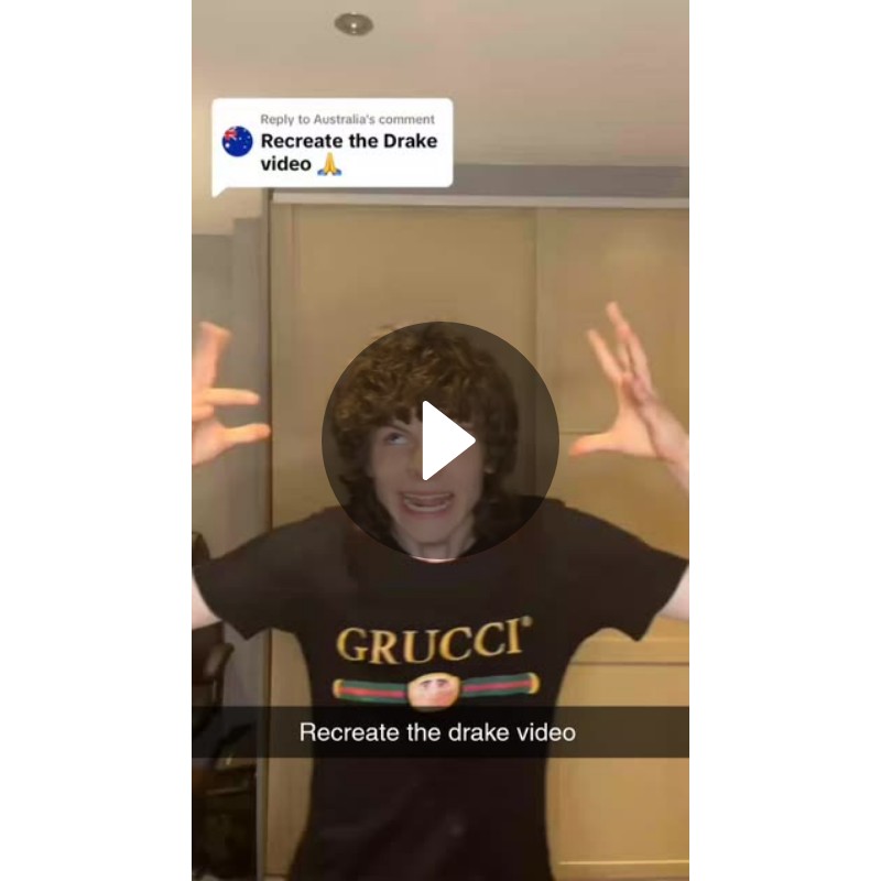 Recreate the drake video | Spotlight on Snapchat
