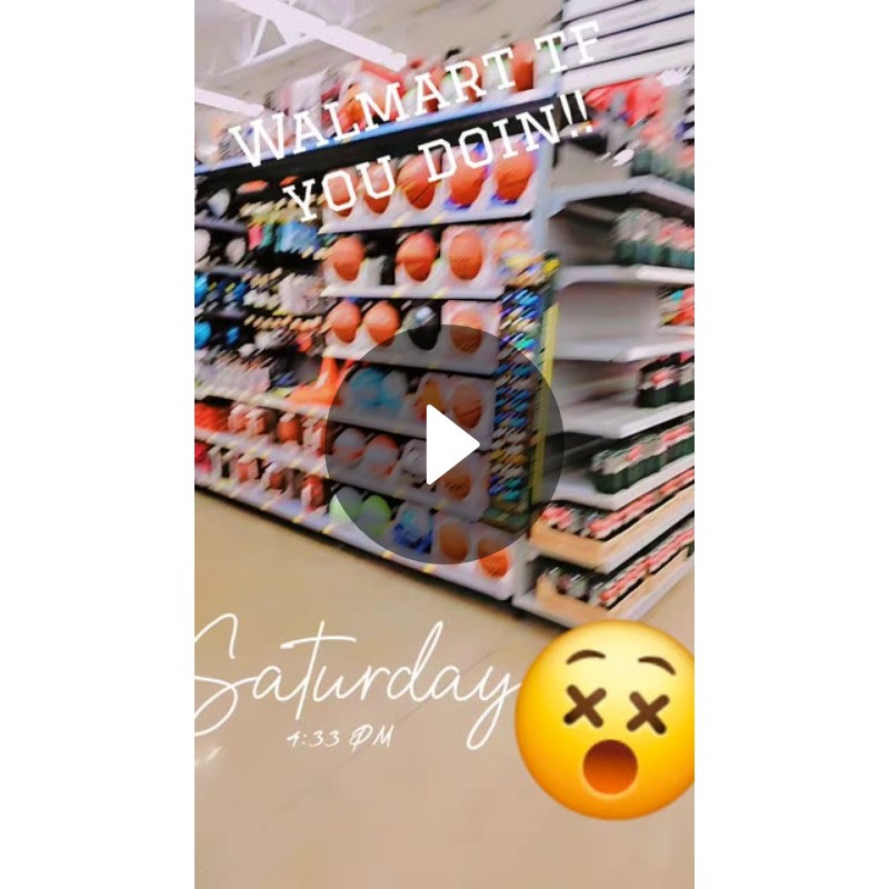 Walmart tf you doin!! | 😵 | Spotlight on Snapchat