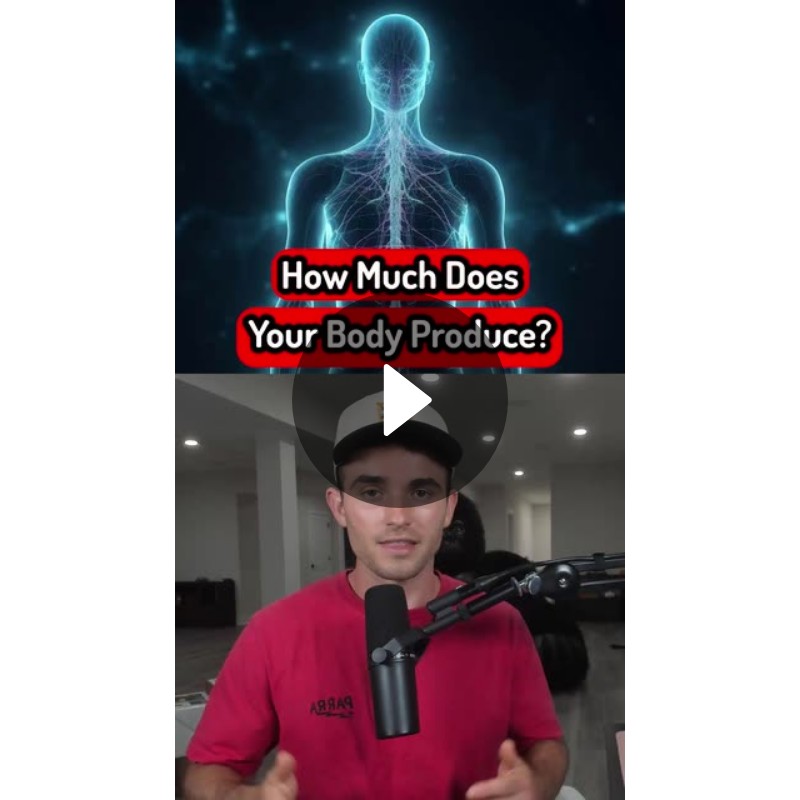 How Much Does Your Body Produce? #body #human #education #facts #fun # ...