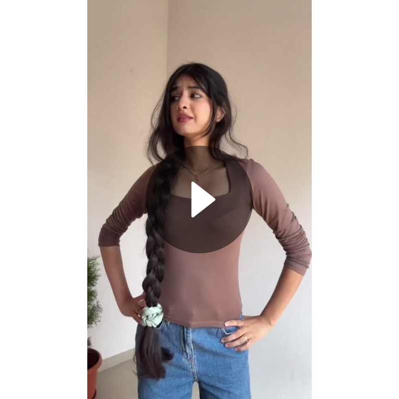 Aish Cream's Hair Transformation & Traditional Outfit Reveal | Video by ...