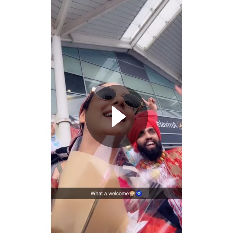 What a welcome🙈🧿 | Spotlight on Snapchat