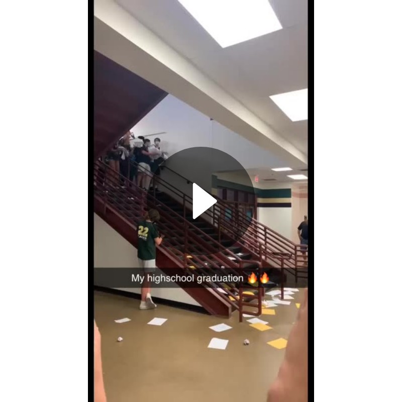 My highschool graduation 🔥🔥 | Spotlight on Snapchat