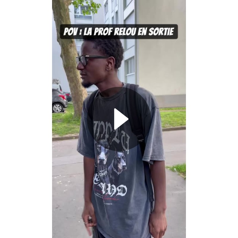 POV : La prof relou en sortie | Spotlight on Snapchat