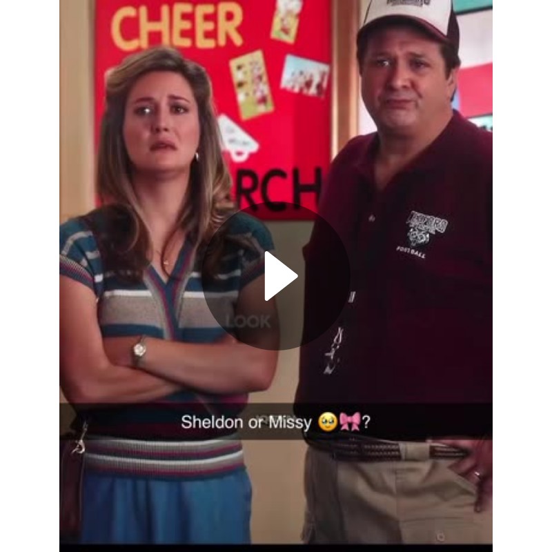 Sheldon or Missy 🥹🎀? | Spotlight on Snapchat