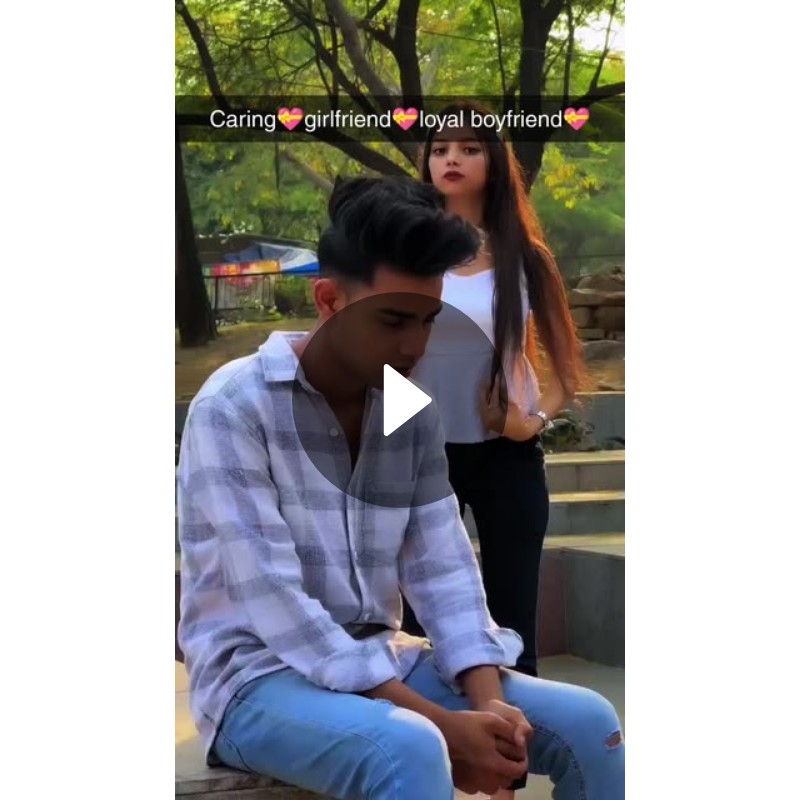 Caring💝girlfriend💝loyal boyfriend💝 | Spotlight on Snapchat