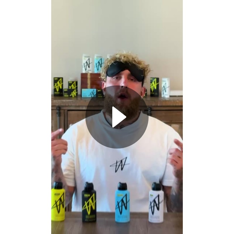 Jake Paul (@jakepaul19) | Guessing W Body Spray Scents Blindfolded 🫣 ...