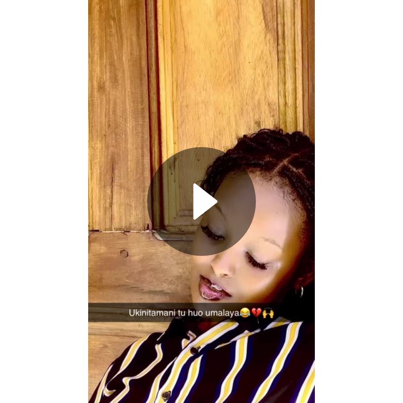 Ukinitamani tu huo umalaya😂💔🙌 | Spotlight on Snapchat