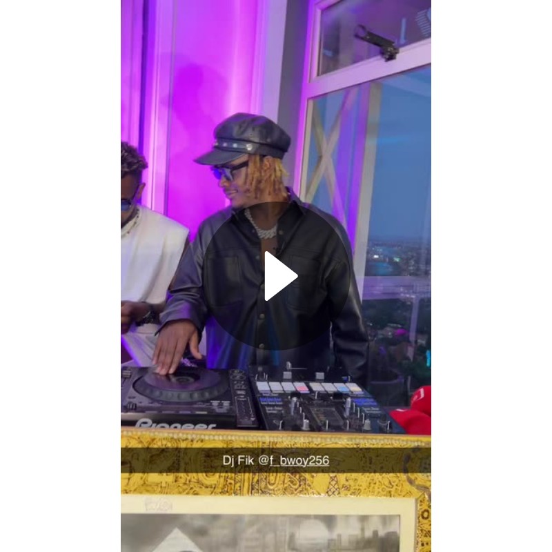 Dj Fik @f_bwoy256 | Spotlight on Snapchat