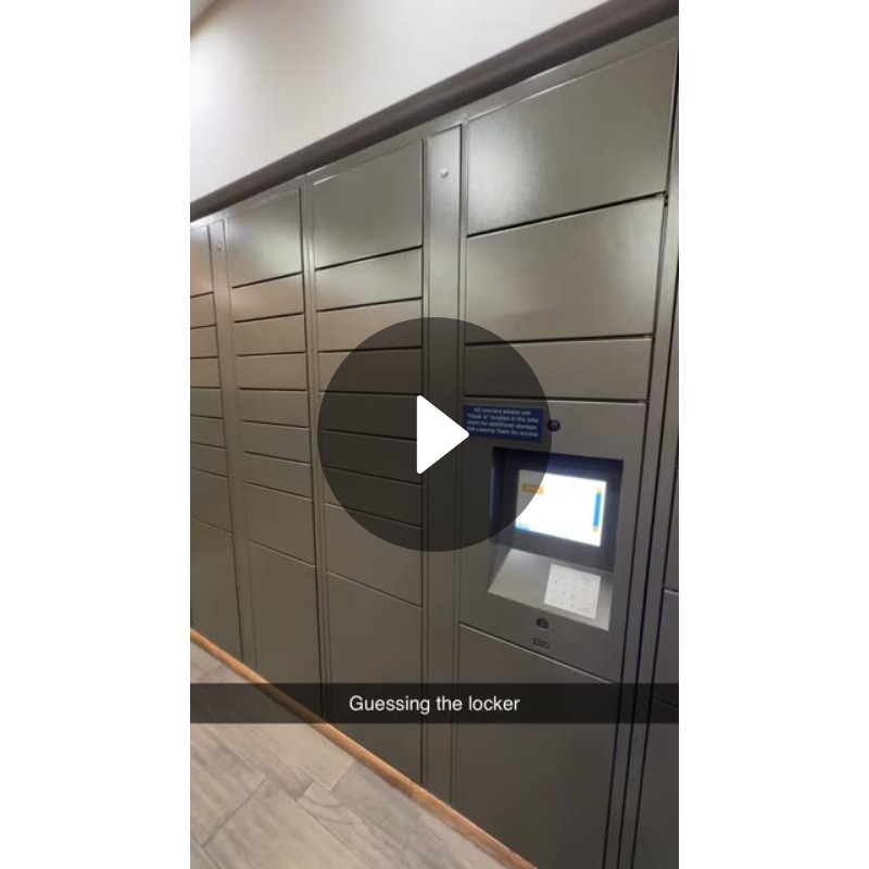 Guessing the locker | Spotlight on Snapchat