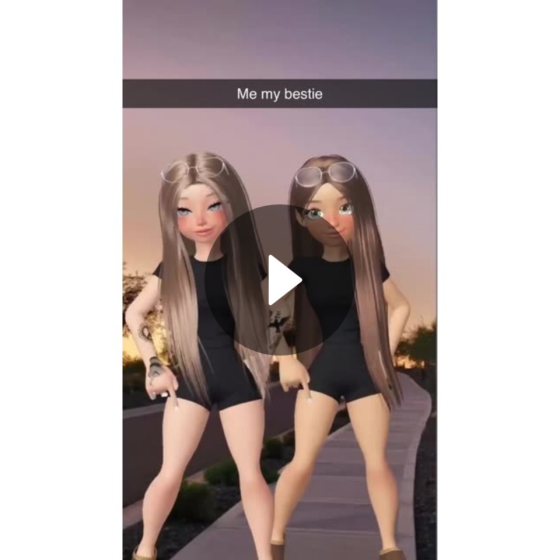 Me my bestie | Spotlight on Snapchat